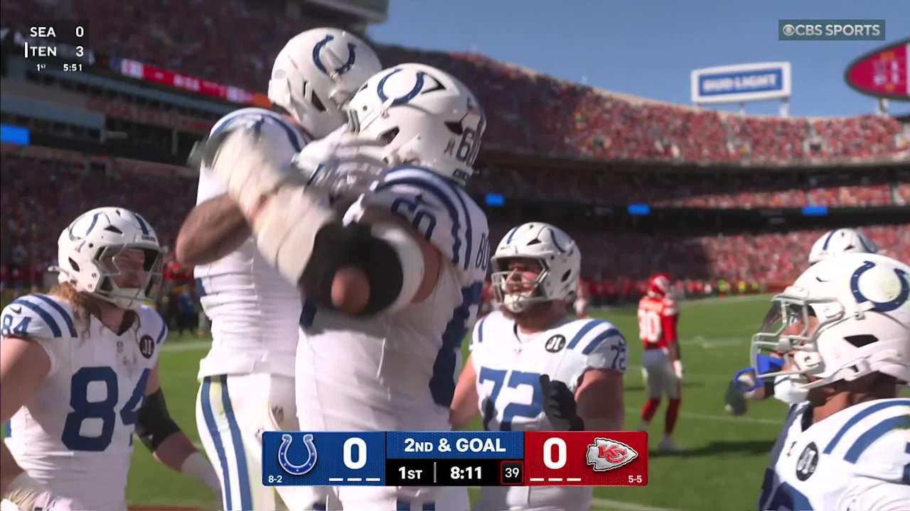 Indianapolis Colts wide receiver Michael Pittman Jr.'s seventh ...