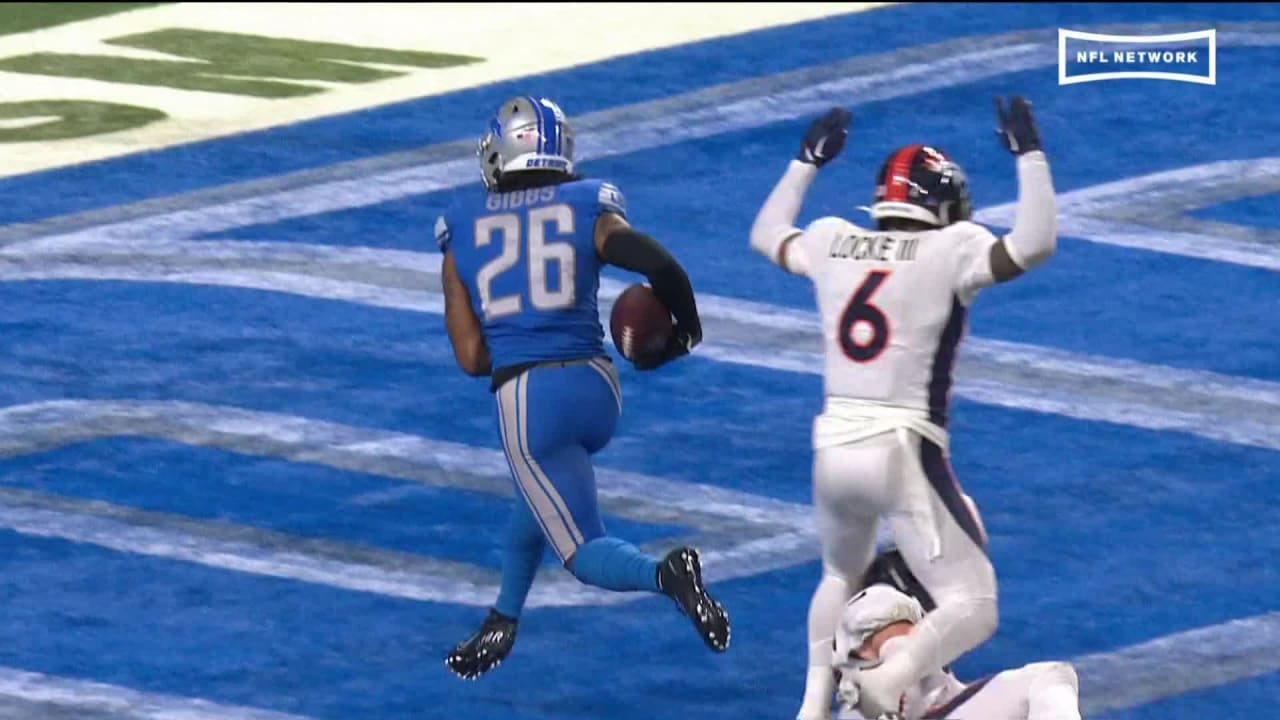 Detroit Lions rookie running back Jahmyr Gibbs' best plays in 2-TD game ...