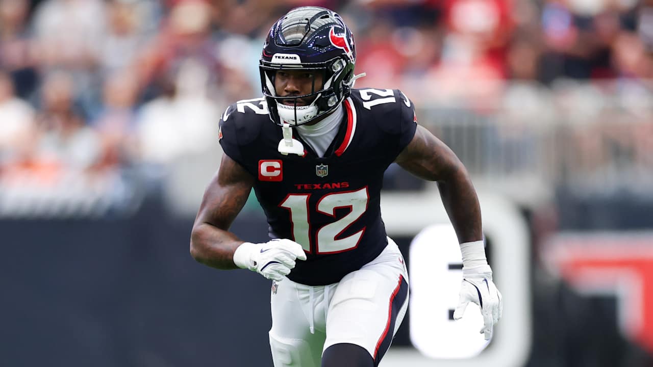 GM Nick Caserio: Anyone reporting Texans could trade WR Nico Collins ...