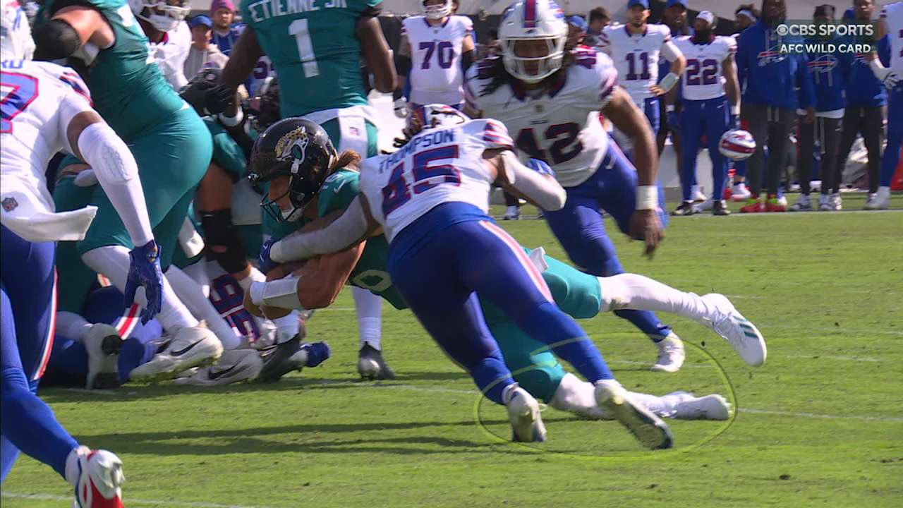 Buffalo Bills Get crucial fourth-down stop as Jacksonville Jaguars ...