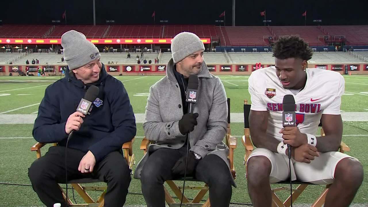 Georgia State Panthers wide receiver Ted Hurst joins 'The Insiders' two ...