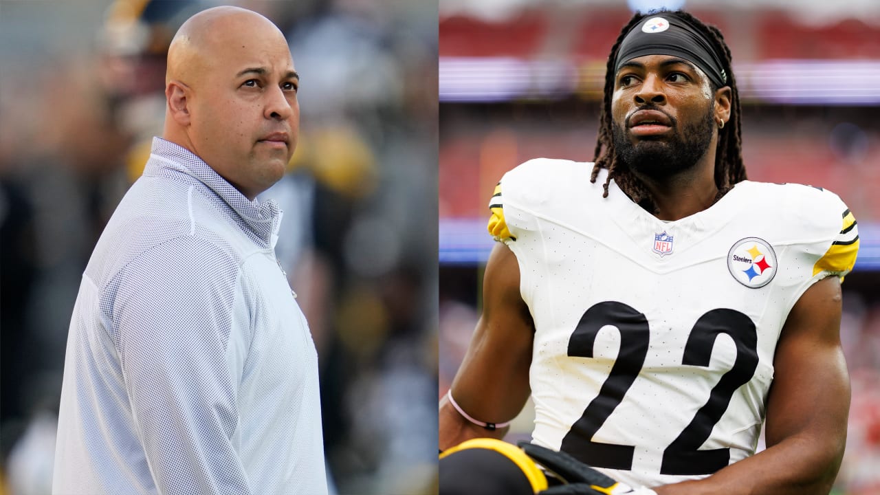 Steelers GM Omar Khan: Declining Najee Harris' fifth-year option 'a business decision'