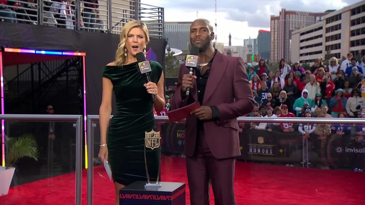 NFL Network's Jason McCourty announces winner of 'Best Dressed Stadium ...