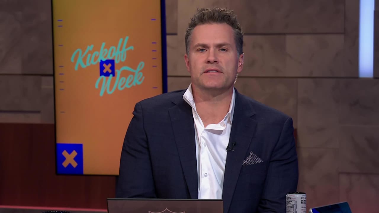 'Good Morning Football" co-host Kyle Brandt presents memorable kickoff ...