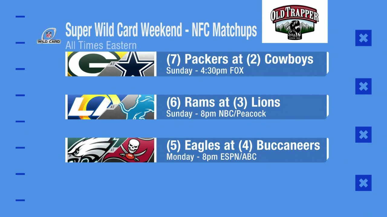What pops out for 2023 NFC Super Wild Card matchups | 'GMFB'