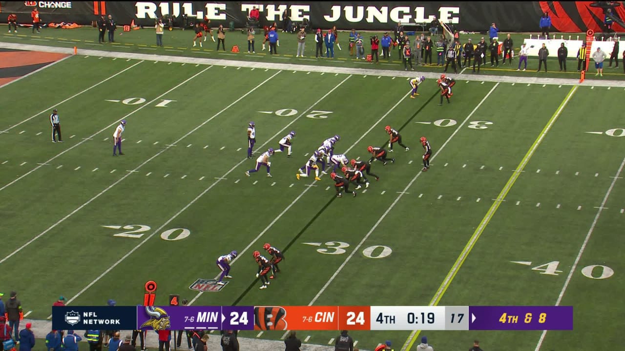 Minnesota Vikings cornerback NaJee Thompson's heads-up play in punt ...