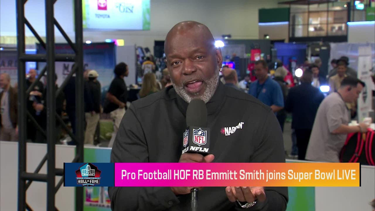 Pro Football Hall of Fame running back Emmitt Smith explains why the RB ...