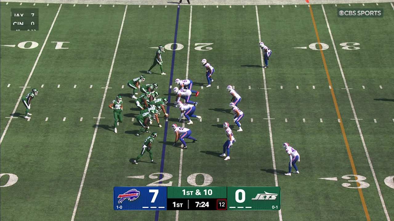 Buffalo Bills defensive end Joey Bosa's 'Peanut Punch' on Fields leads ...