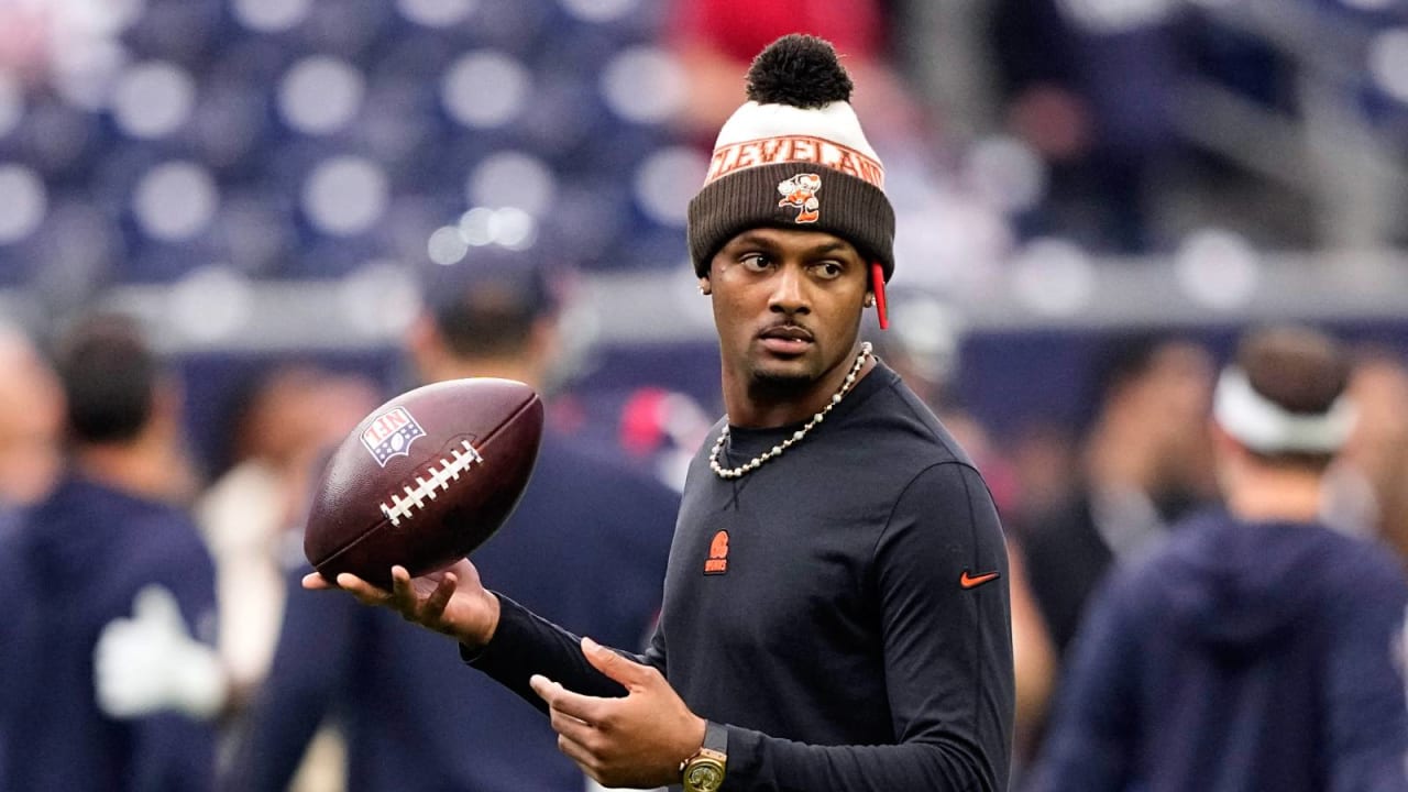 Andrew Berry: Browns have 'high expectations' for Deshaun Watson ...