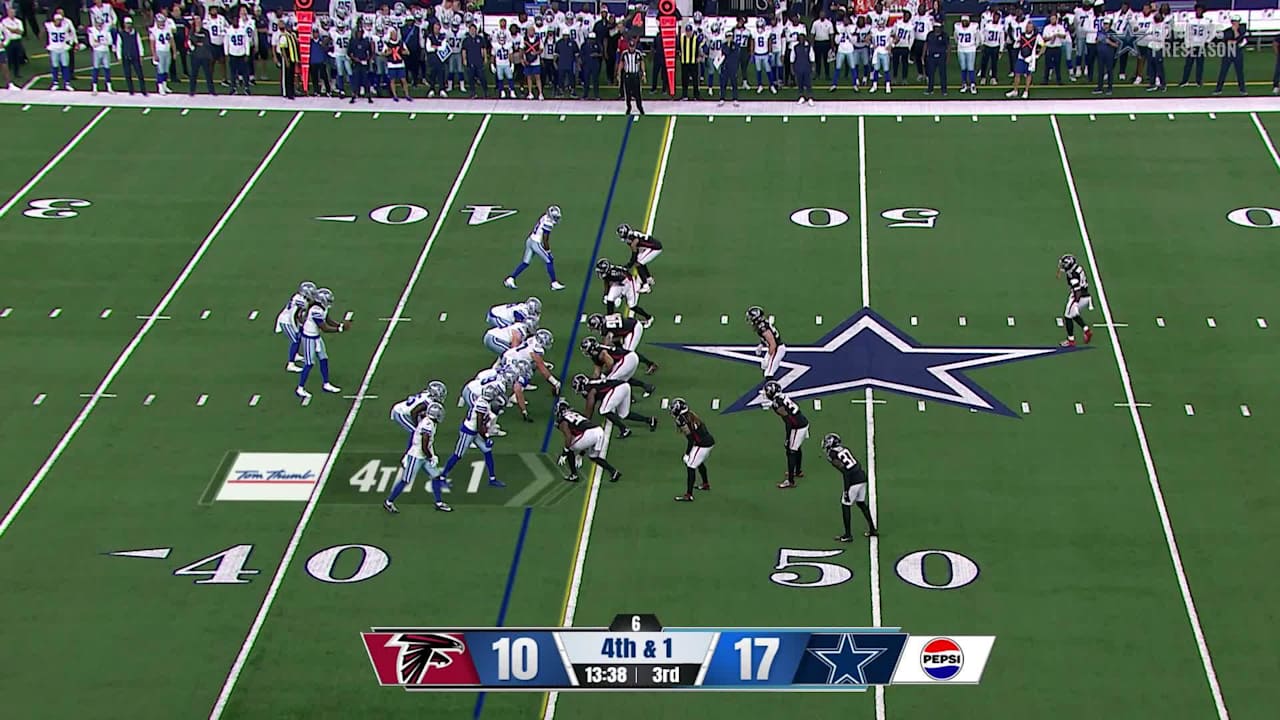 Dallas Cowboys quarterback Joe Milton III's turbo boost is formidable ...