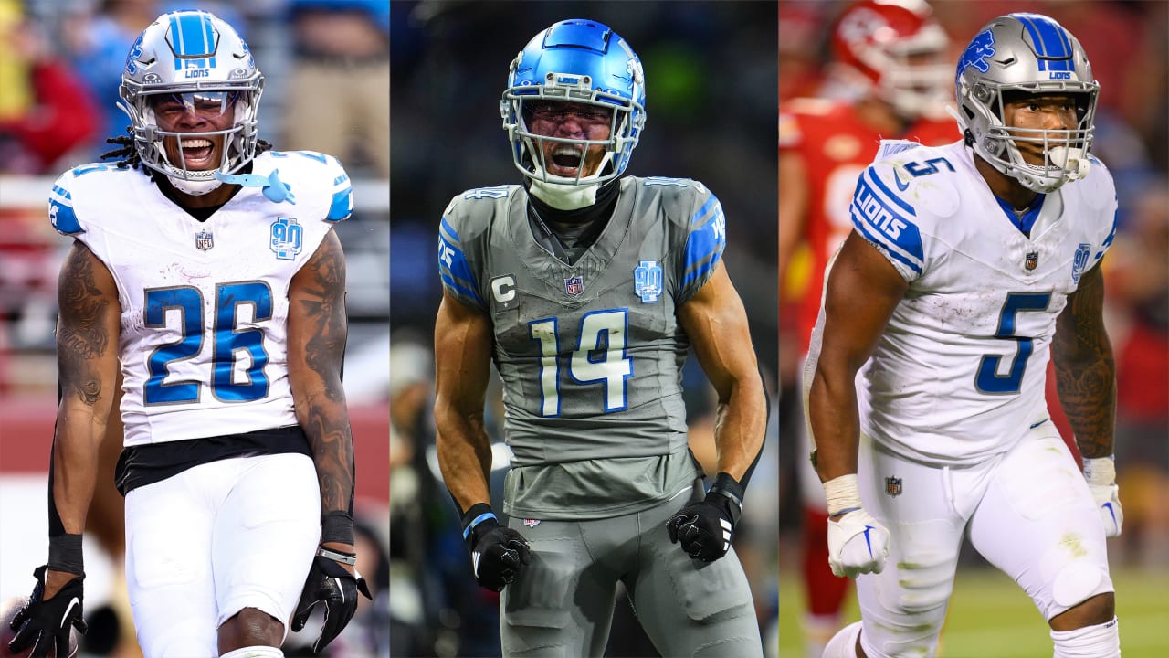 Have Lions constructed NFL’s most stacked offense?