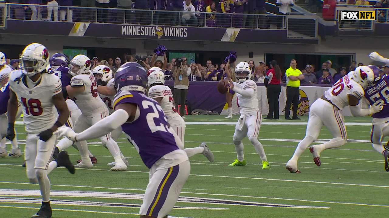 Arizona Cardinals quarterback Kyler Murray and tight end Trey McBride ...