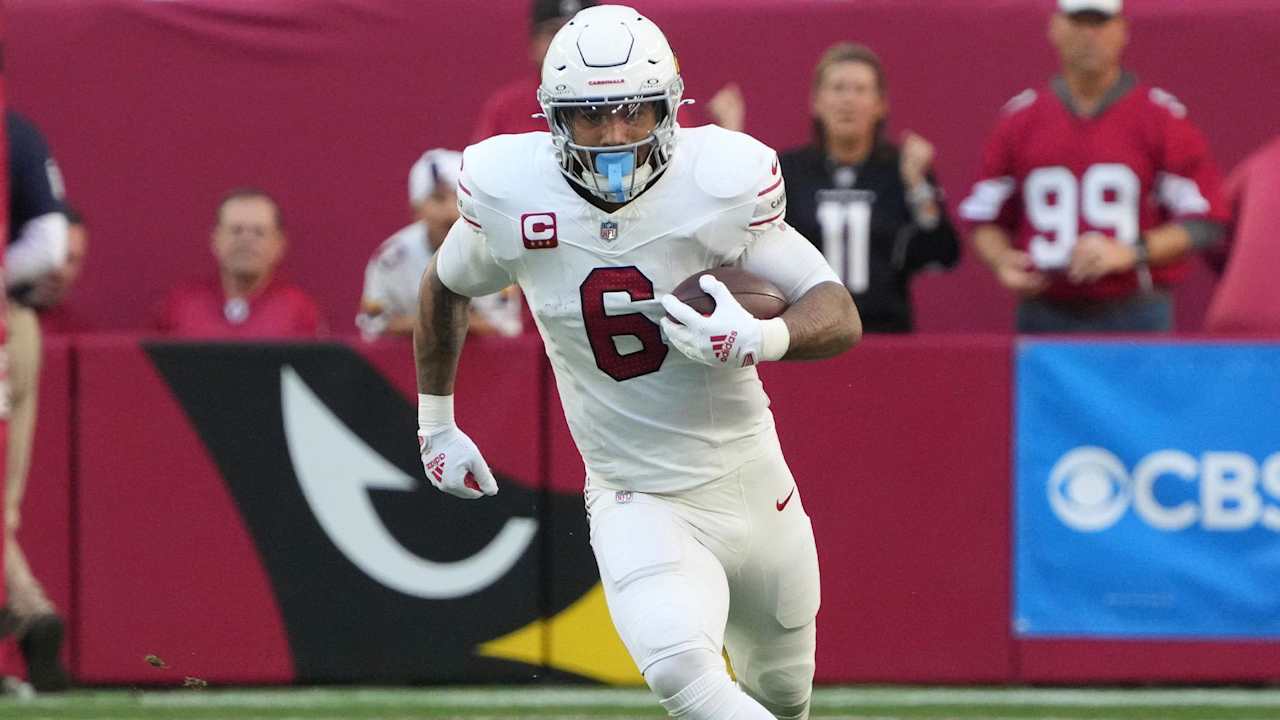 Arizona Cardinals running back James Conner's top plays | 2024 season