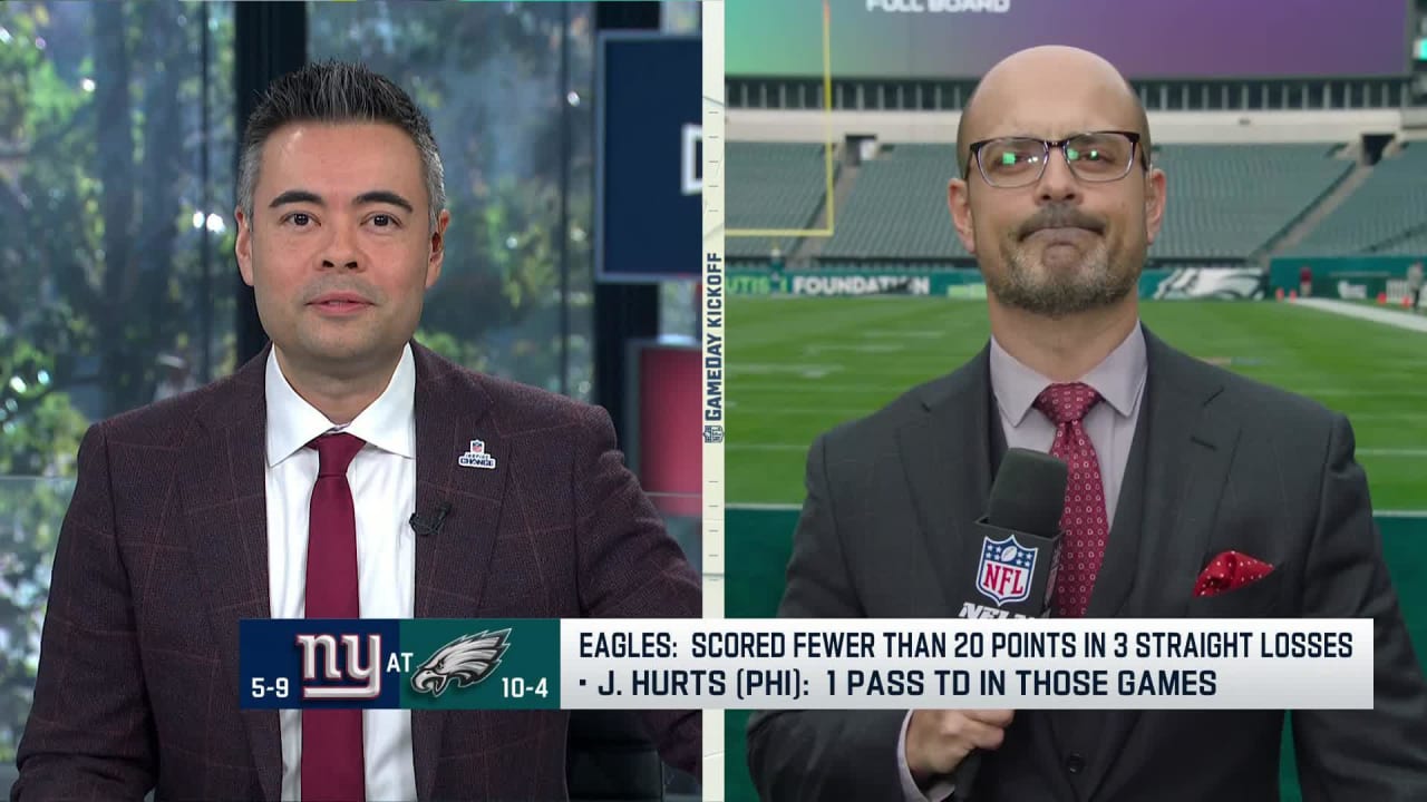 NFL Network Insider Mike Garafolo: Philadelphia Eagles 'remain confident' despite three game ...