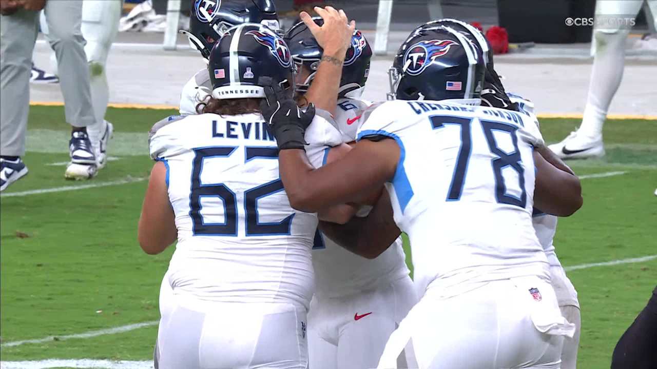Game wining FG! Tennessee Titans kicker Joey Slye knocks in a 29-yard ...