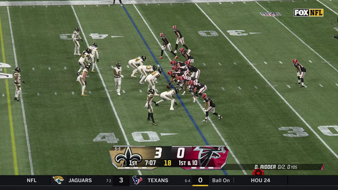 Can't-Miss Play: Atlanta Falcons wide receiver Drake London's marvelous ...