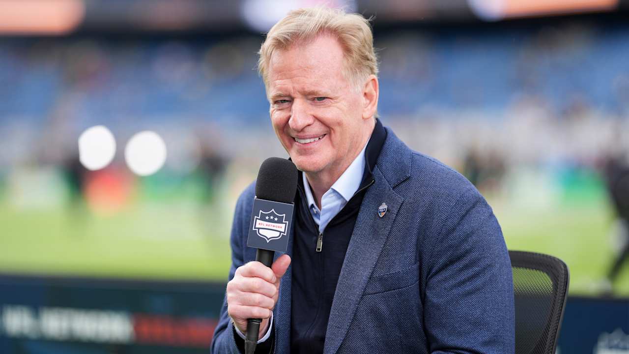 Roger Goodell: NFL to launch professional flag football leagues ahead ...