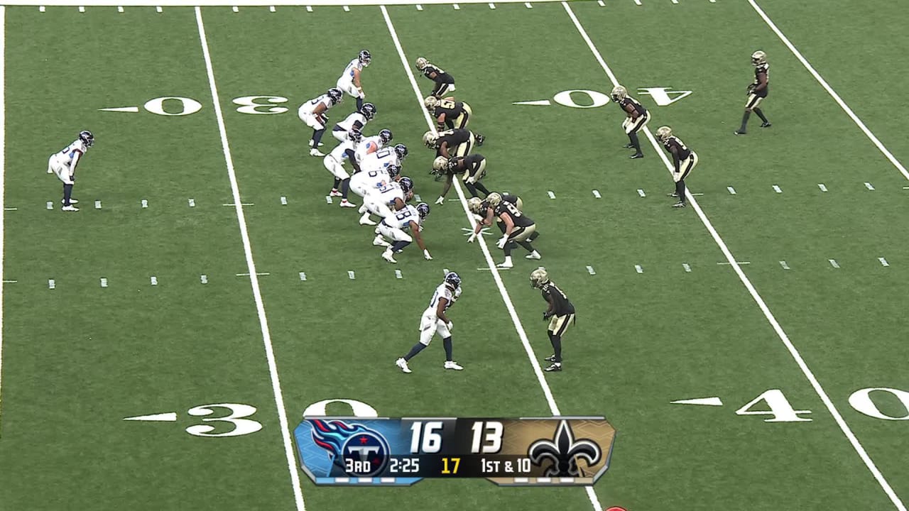 New Orleans Saints defensive back Rico Payton's blitzing sack delivers ...