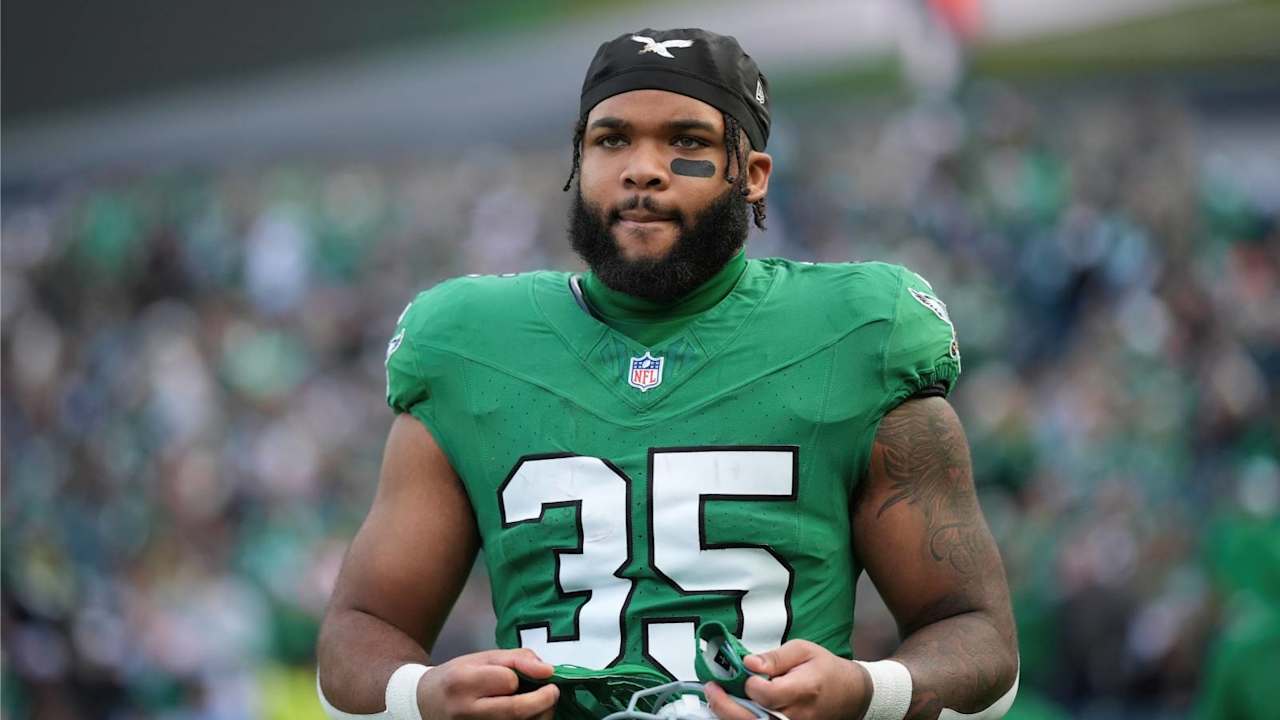 NFL news roundup: Eagles waive RB Tyrion Davis-Price; Ravens announce ...
