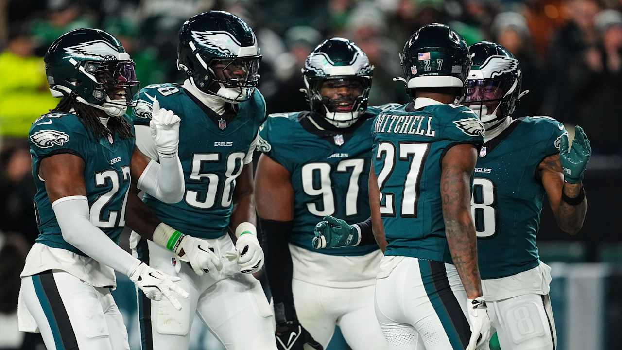 Rams-Eagles on Divisional Round Sunday: What We Learned from ...