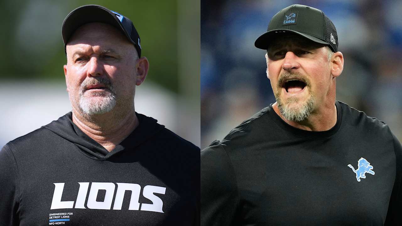 Lions OC John Morton 'fully' supports Dan Campbell taking over play ...