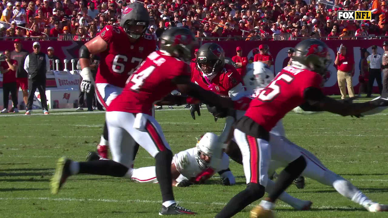 Tampa Bay Buccaneers running back Bucky Irving notches his first ...