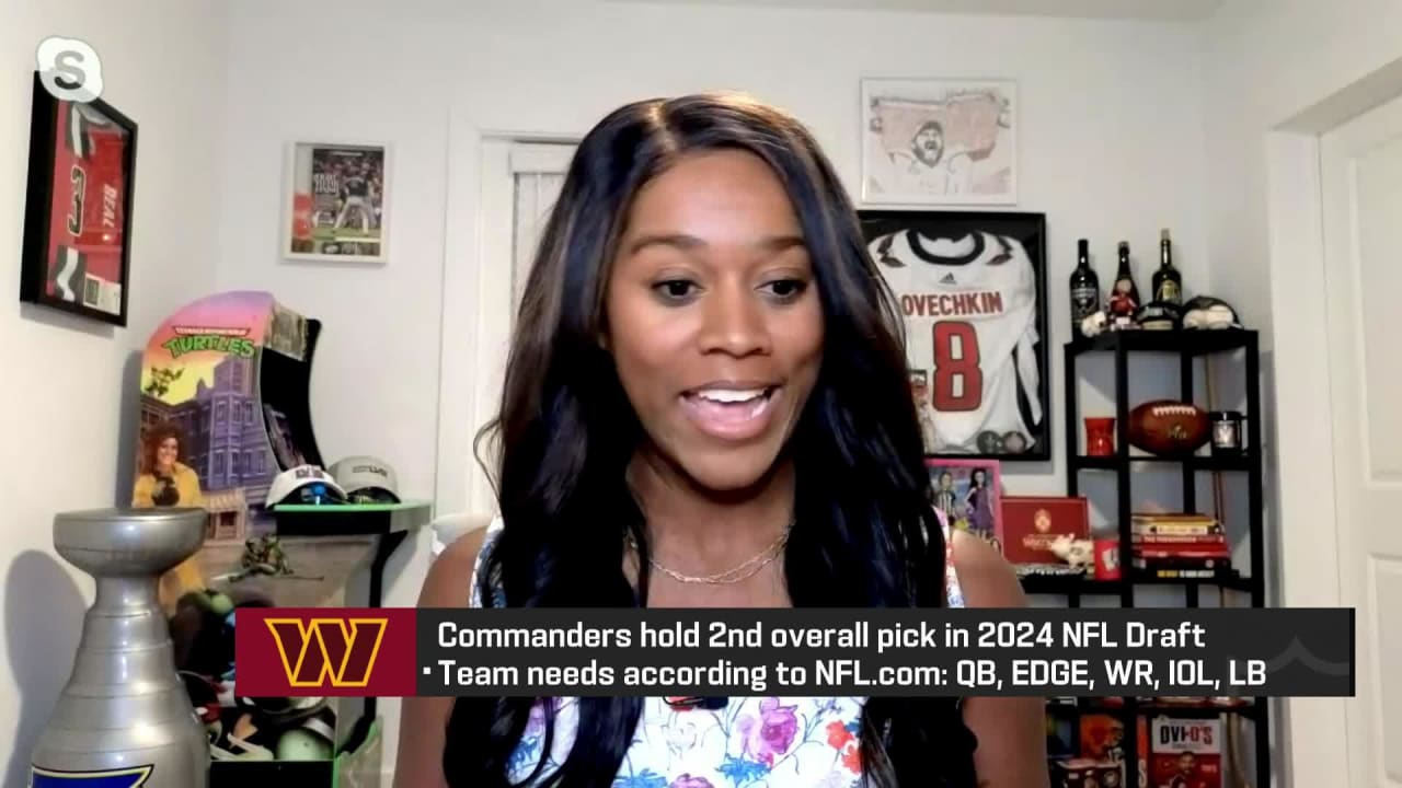 NFL Network's Bucky Brooks reveals his favorite 2024 draft prospect for ...