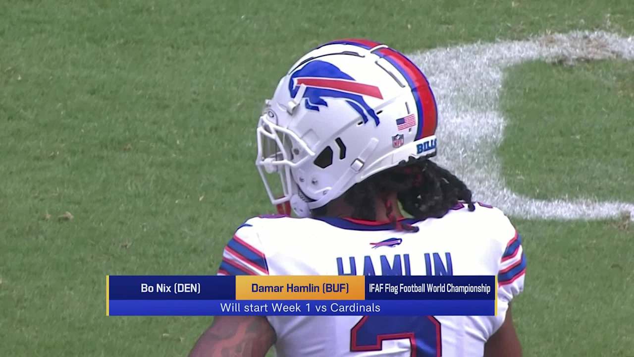 Buffalo Bills safety Damar Hamlin earns starting job Week 1 vs. Cards