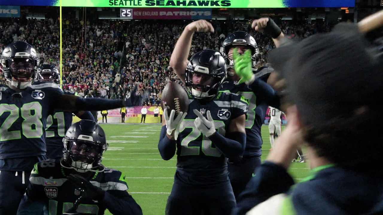 Mic'd Up: Seattle Seahawks safety Julian Love celebrates critical ...