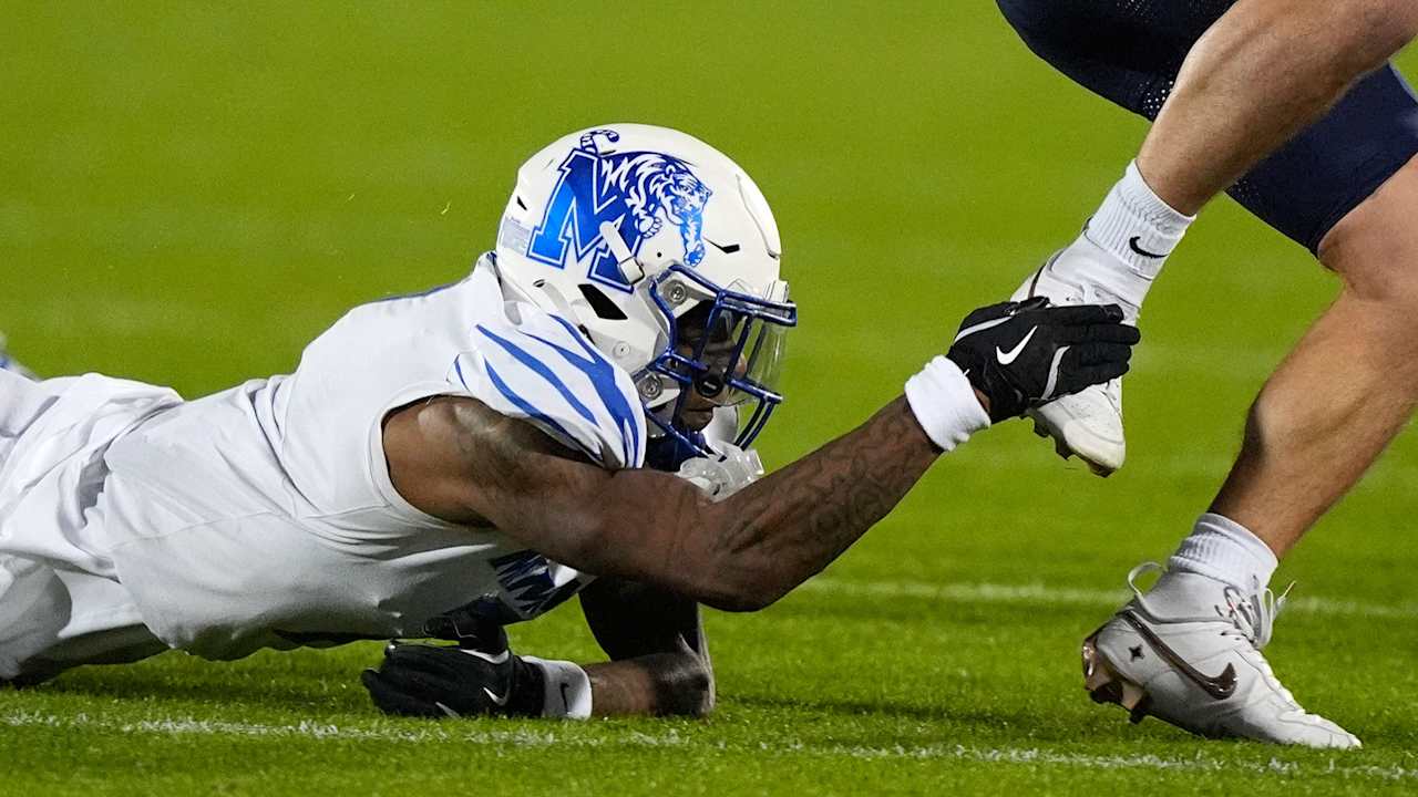 Mr. Irrelevant: Patriots select Memphis DB Kobee Minor at No. 257 ...