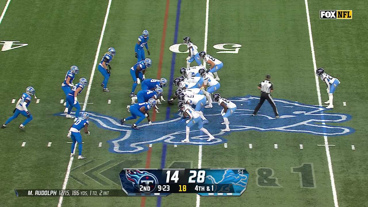 Tennessee Titans quarterback Mason Rudolph goes airborne on ambitious ...