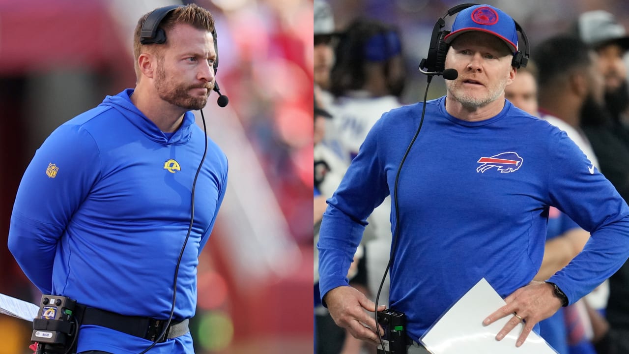 Rams' Sean McVay, Bills' Sean McDermott newest NFL Competition ...