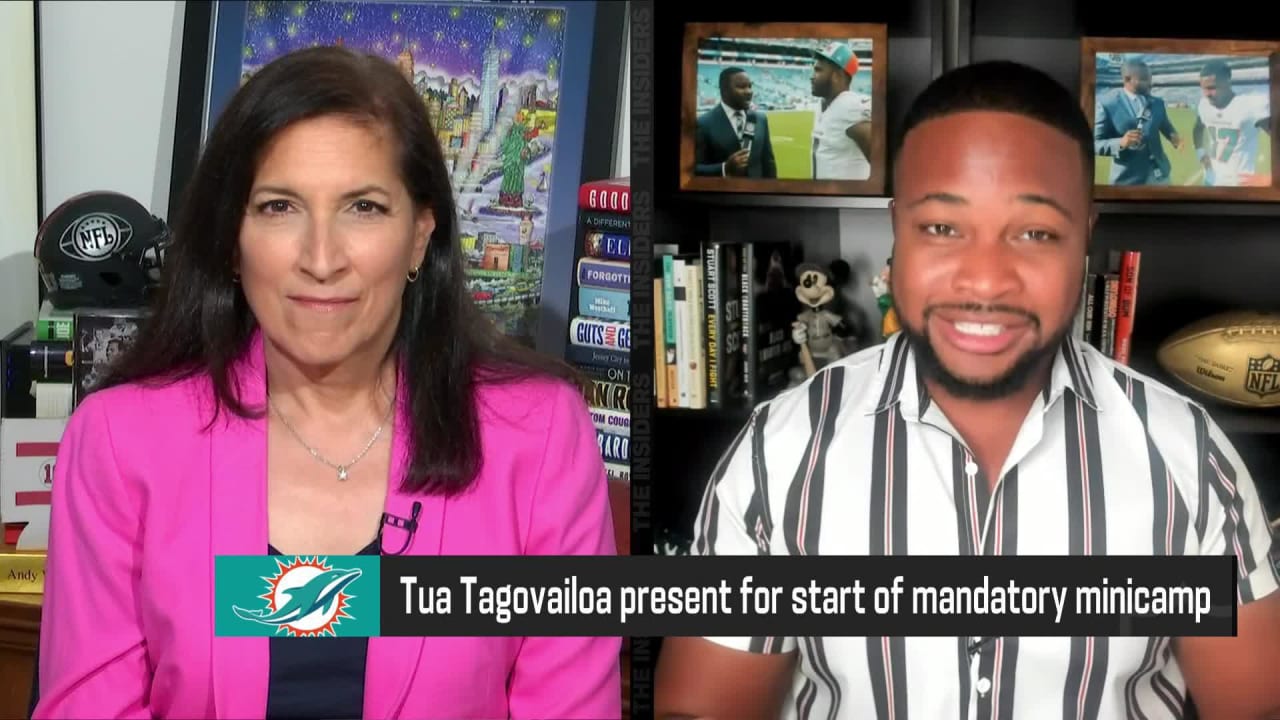 NFL Network's Cam Wolfe: Miami Dolphins quarterback Tua Tagovailoa ...