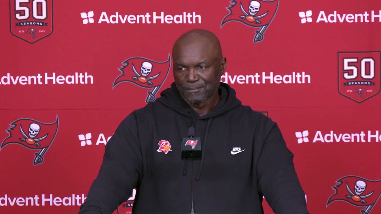 Tampa Bay Buccaneers head coach Todd Bowles reflects on performance vs ...