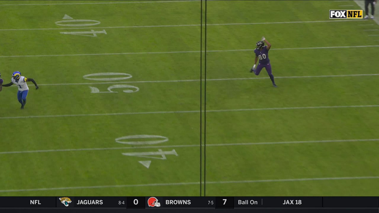 Can't-Miss Play: 54-yard TD launch! Baltimore Ravens quarterback Lamar ...