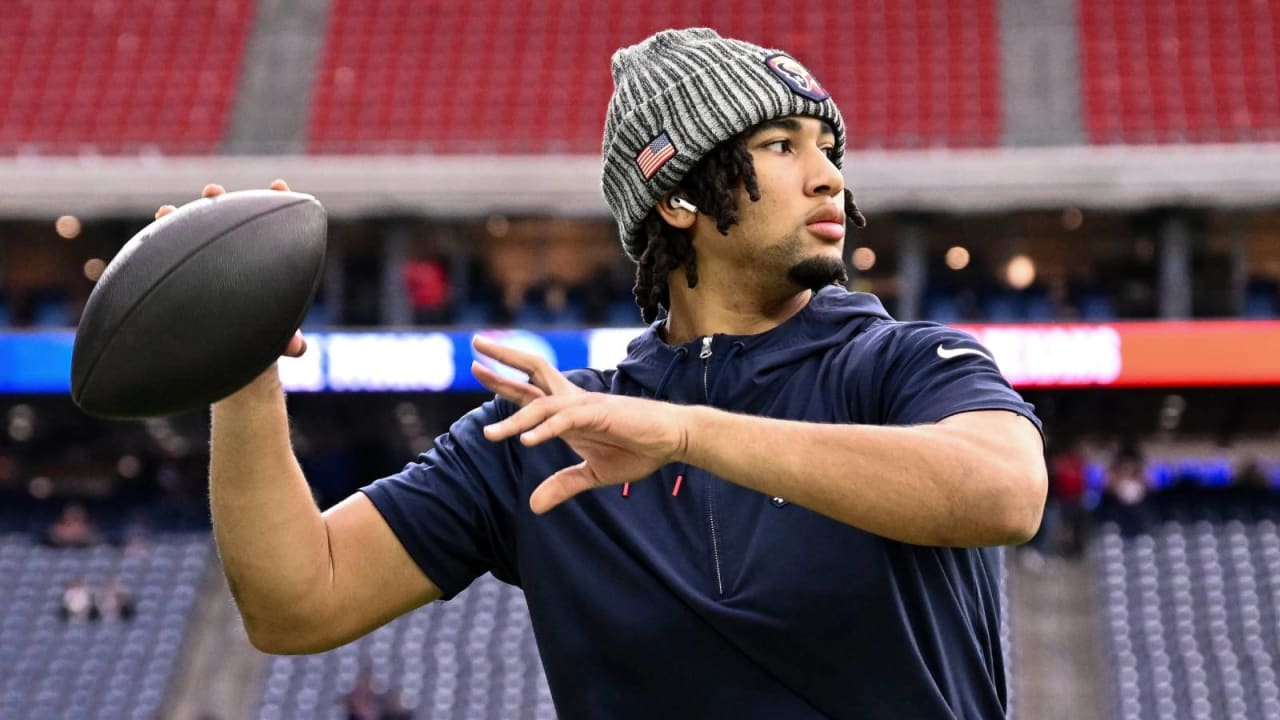 Texans rookie QB C.J. Stroud on win-and-in game vs. Colts: 'The time is now'