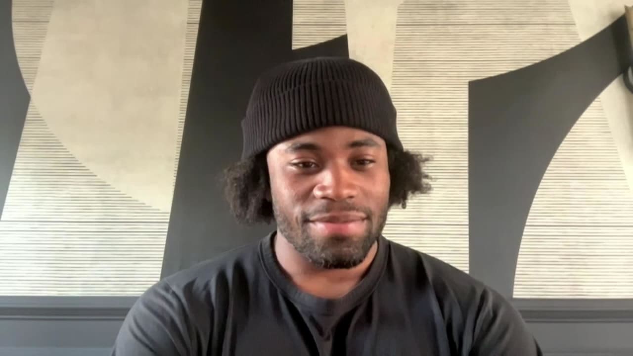 Cornerback Kenny Moore II wakes up with 'GMFB' and discusses re-signing ...