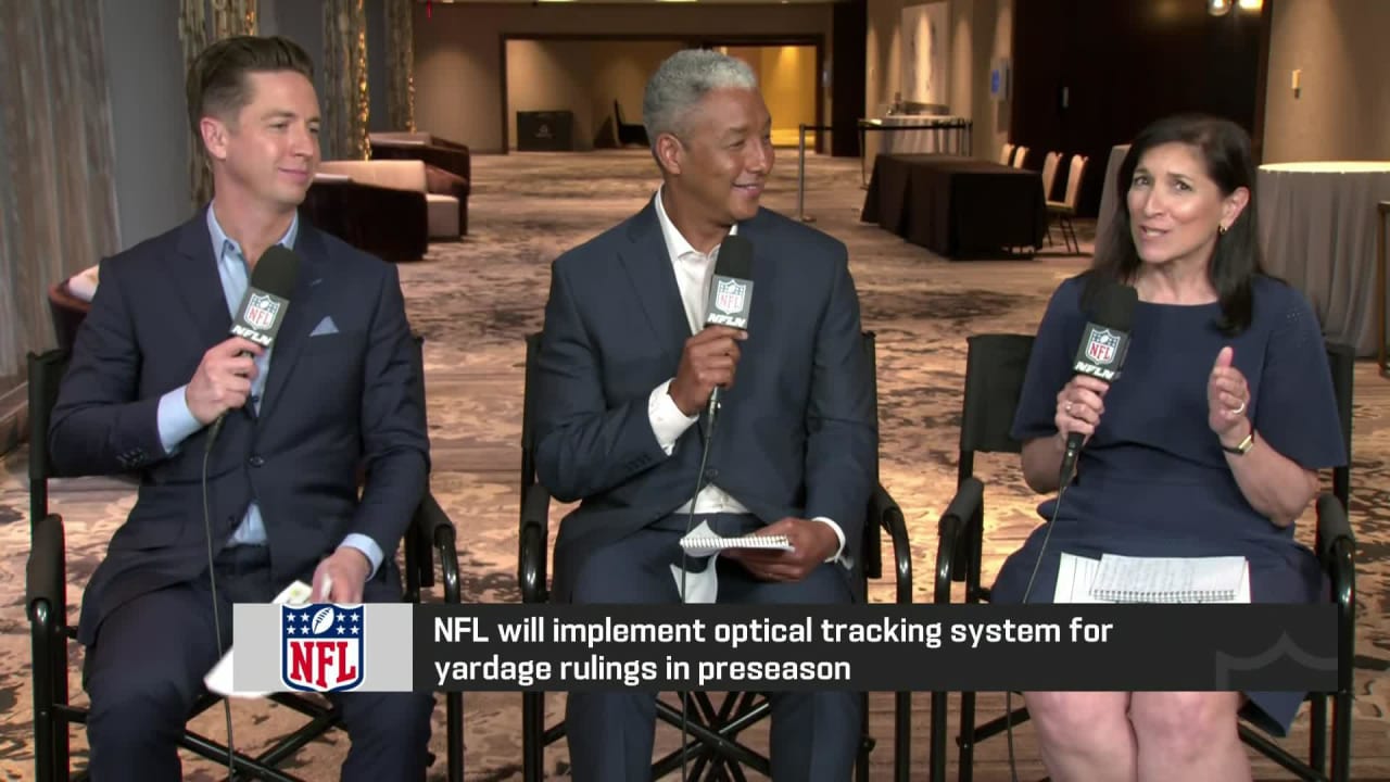 Exploring NFL's optical-tracking possibilities for future first-down ...