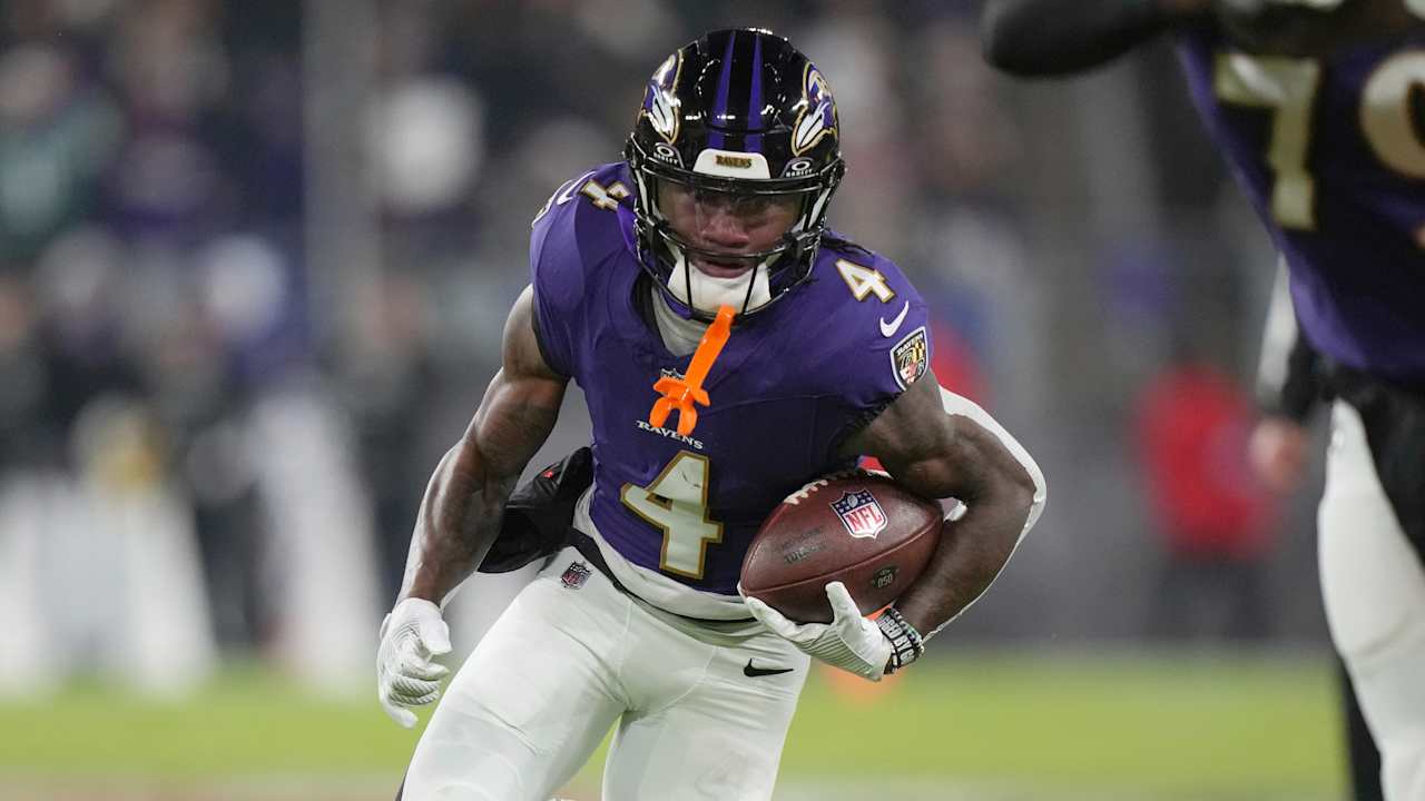 NFL news roundup: Ravens WR Zay Flowers believed to have sprained knee ...