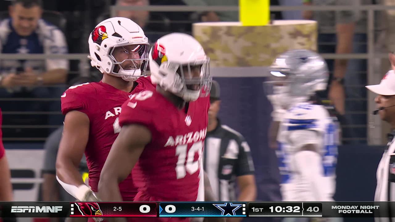 Arizona Cardinals outside linebacker Josh Sweat's sixth sack of 2025 ...