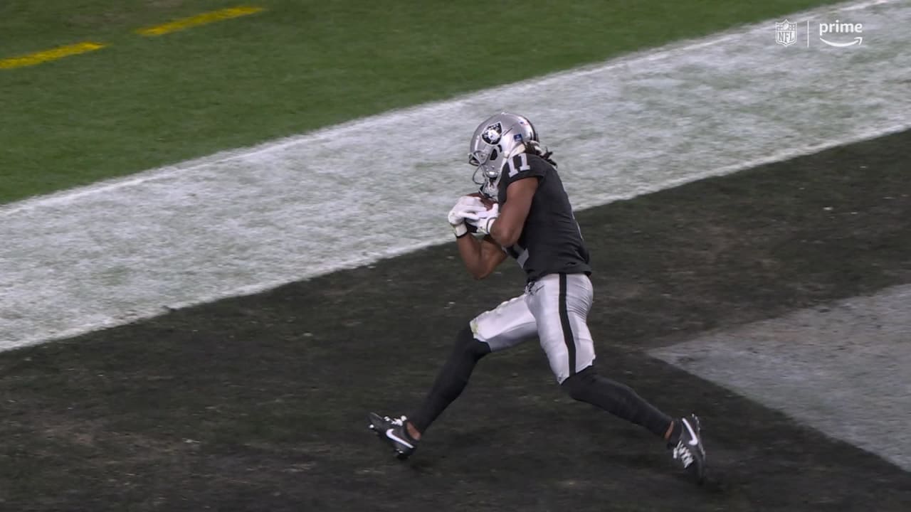 Can't-Miss Play: Las Vegas Raiders rookie wide receiver Tre Tucker ...