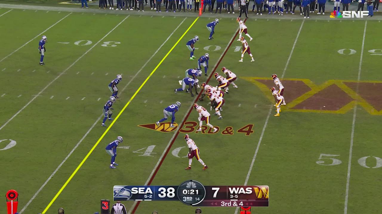 Seattle Seahawks linebacker Uchenna Nwosu- defensive tackle Jarran Reed ...