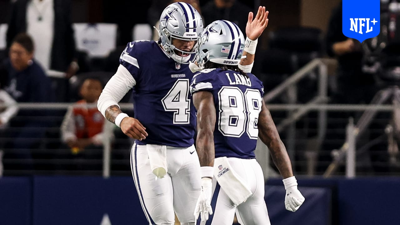 Best moment to stream on NFL+ from each Week 17 game of 2023 season