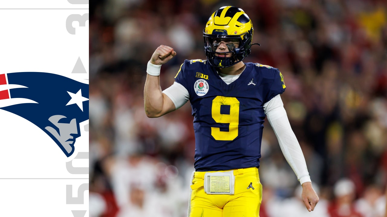 Bucky Brooks 2024 Nfl Mock Draft 3 0 Patriots Select J J Mccarthy