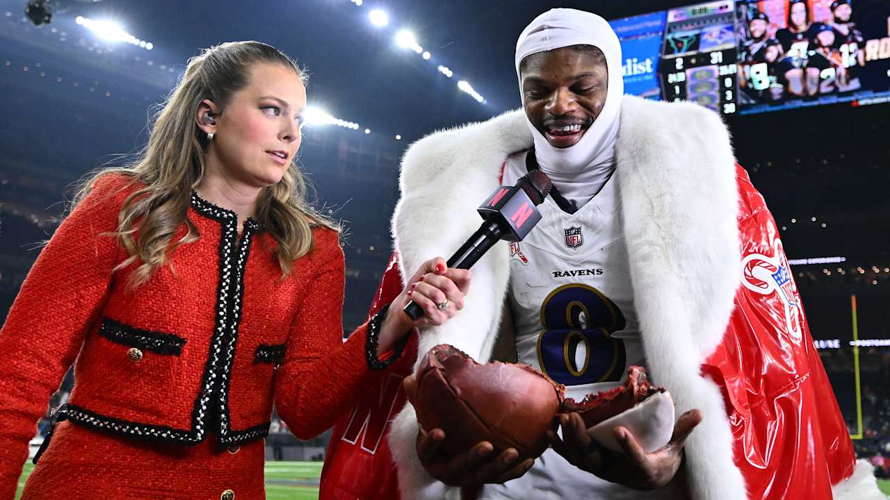 NFL Christmas Day games on Netflix average over 30 million global viewers