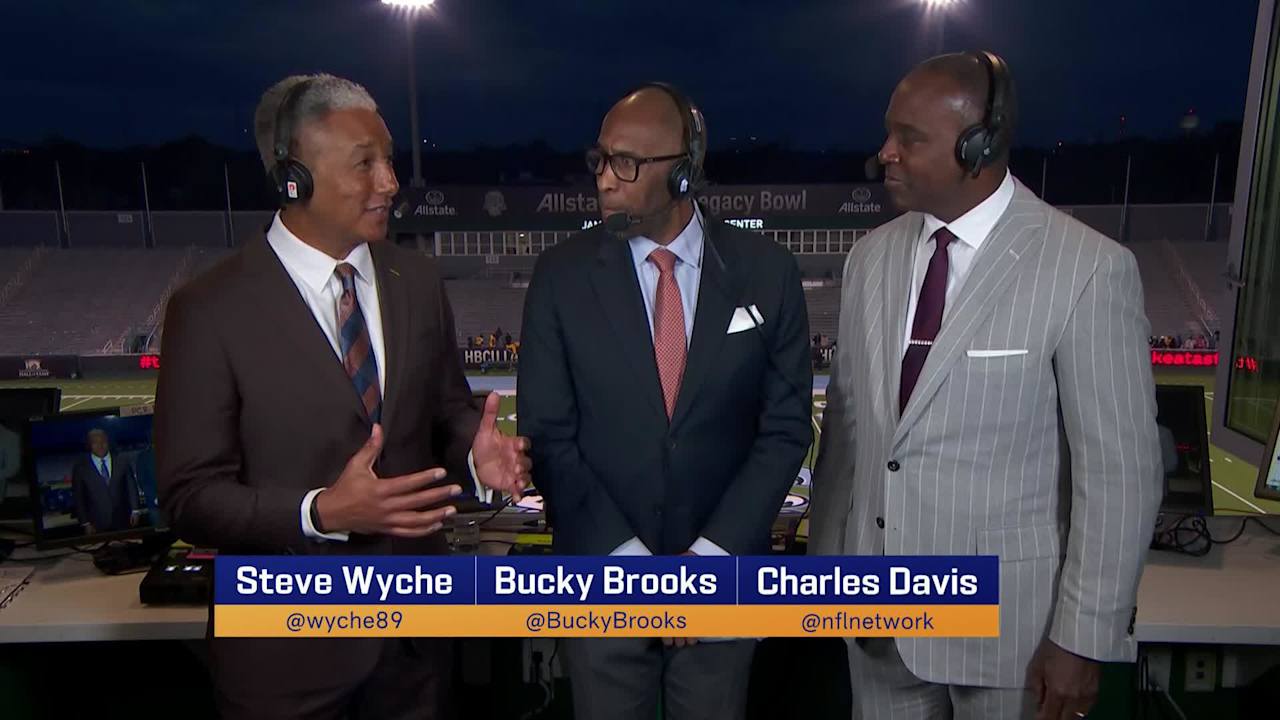 NFL Network's Steve Wyche, Bucky Brooks, Charles Davis recap 2025 HBCU ...
