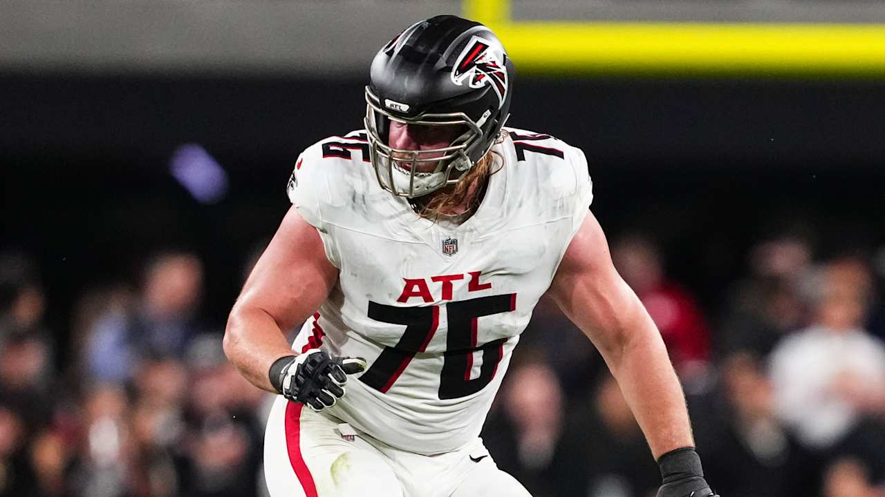 Falcons RT Kaleb McGary will miss significant time with leg injury ...