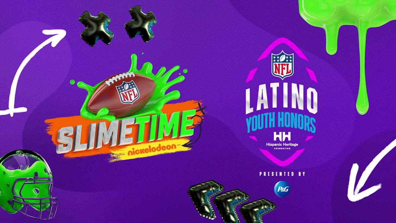 Latino Youth Honors: Paula Nicole Cruz and Sophie Guitron | ‘NFL Slimetime’