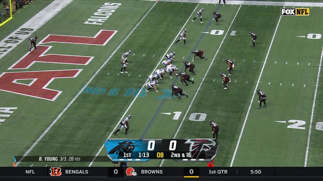 Every Atlanta Falcons interception | 2023 season