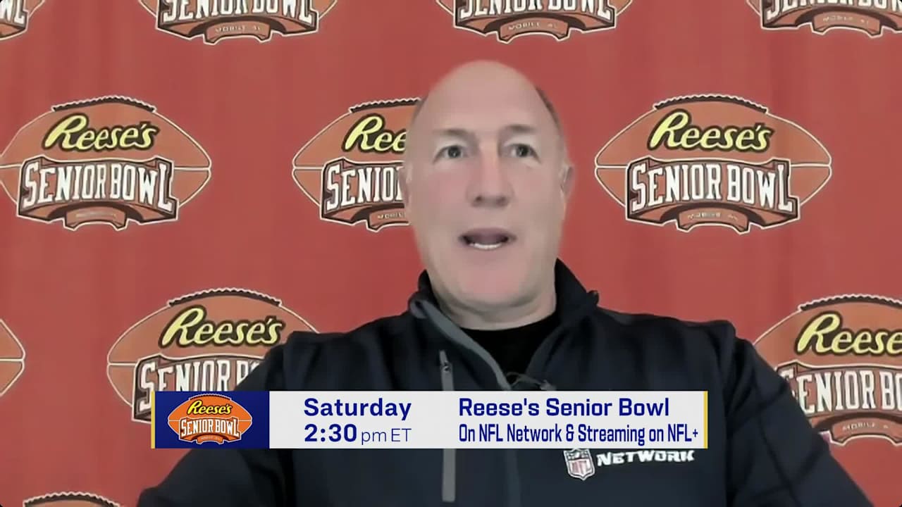 NFL Network's Scott Pioli on who he is watching at Senior Bowl | 'GMFB'